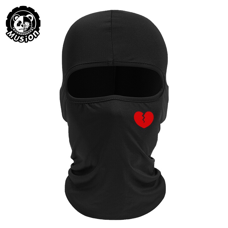 Musion Balaclava Sun Protection Full Face Mask Breathable Mesh Airsoft ...