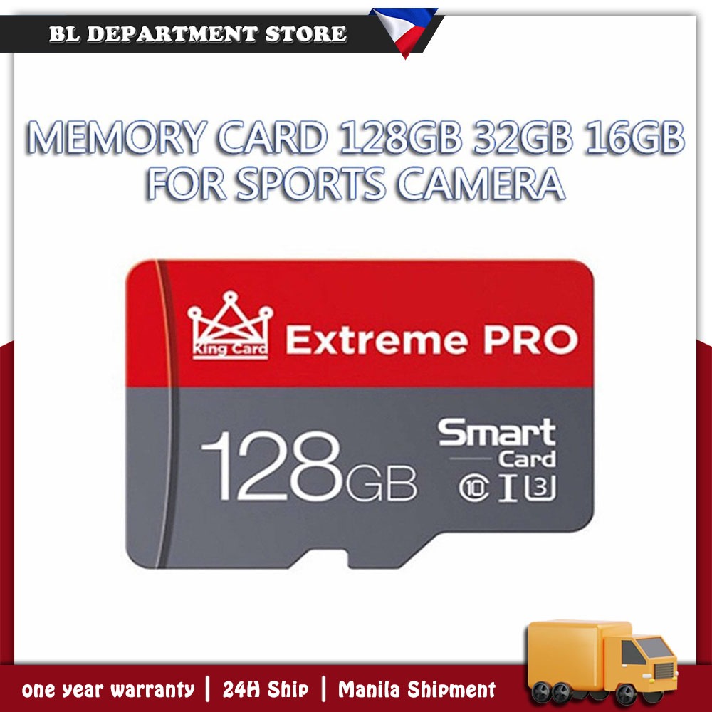 For sports camera memory card 128GB 32GB 16GB SD card high-speed SD ...