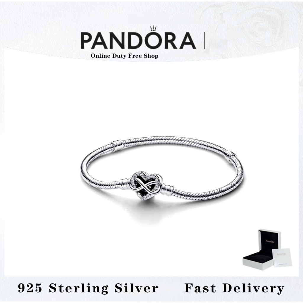 Genuine PANDORA S925 sterling silver jewelry women gifts Pandora ...