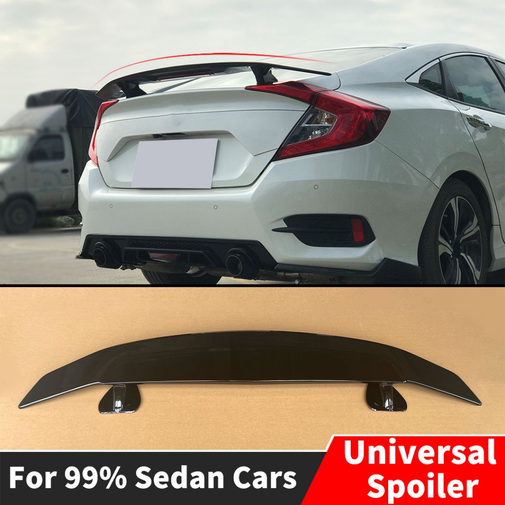 Universal Trunk Lip Rear Wing Spoiler Air Deflector Tuning For 99% ...