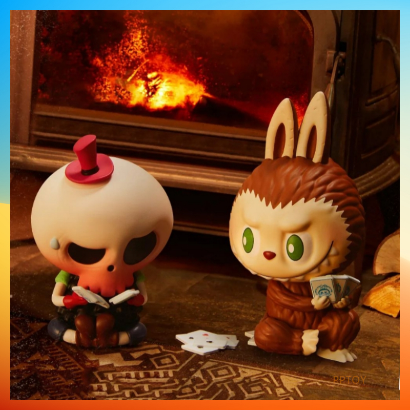 LABUBU The Monsters Mischief Diary Series Popmart [Genuine] Optional ...