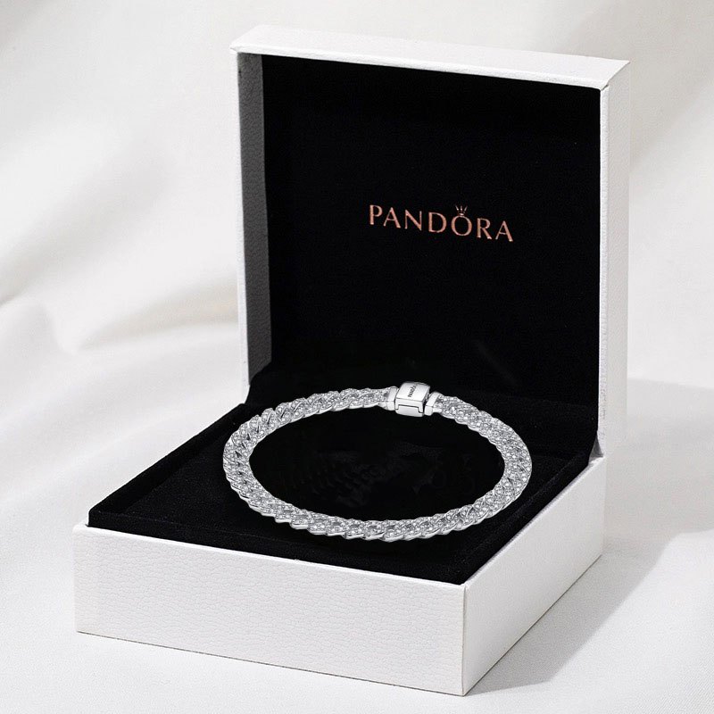 100% PANDORA genuine S925 sterling silver jewelry bracelet pendant ...