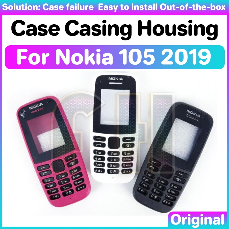 Case Casing Housing For Nokia 105 2019 N105 2019 Neo Ne DUAL Case Front ...