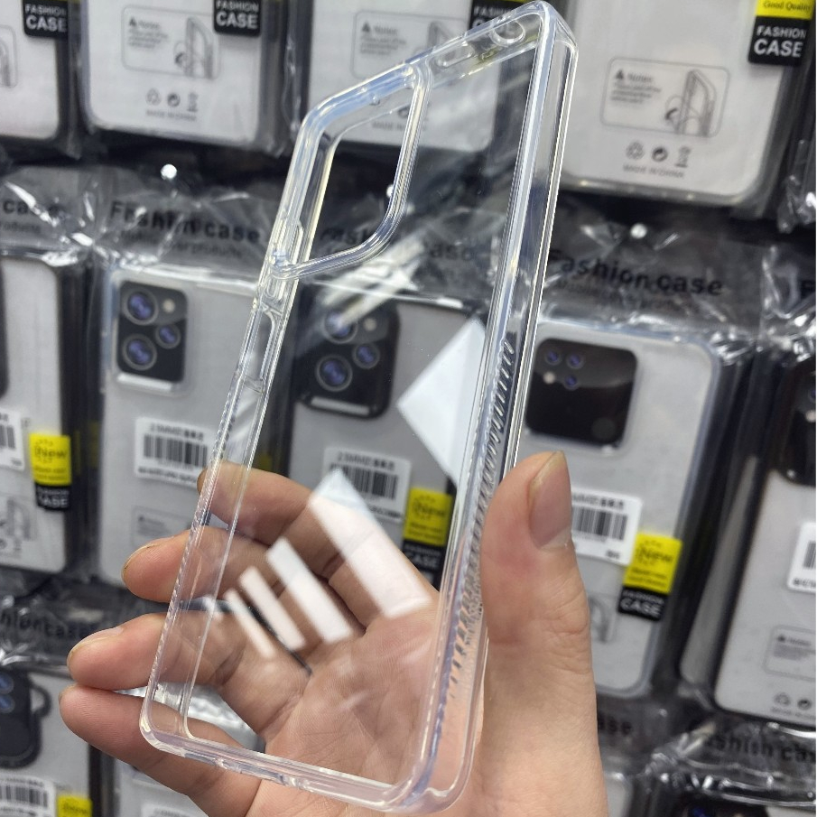 Anti-Yellowing Clear Hard For Xiaomi Redmi Note 13 12 11 10 Pro 11S 10S ...
