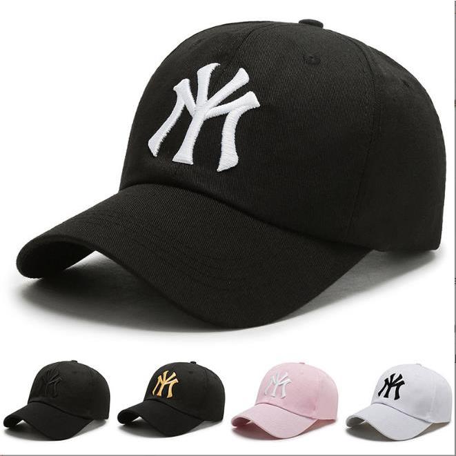Korean Baseball Cap Letter Embroidered Sun Hat | Shopee Philippines