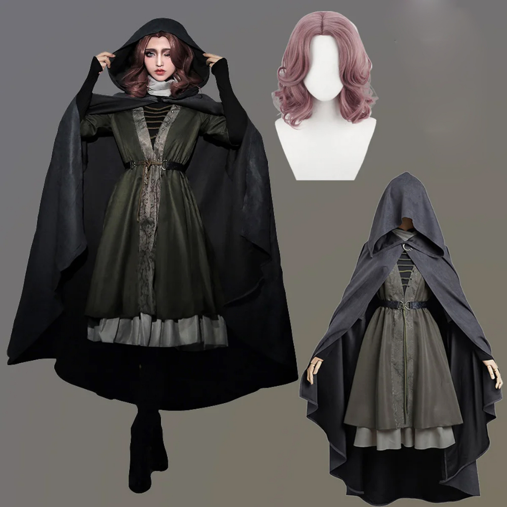 Melina Cosplay Game Fantasy Costume Adult Women Witch Disguise Dress ...