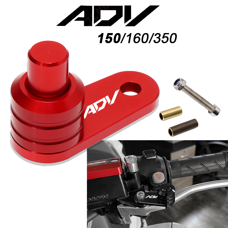 For ADV 160 ADV150 CNC Aluminum Brake Lever Parking Lock Parking Brake ...