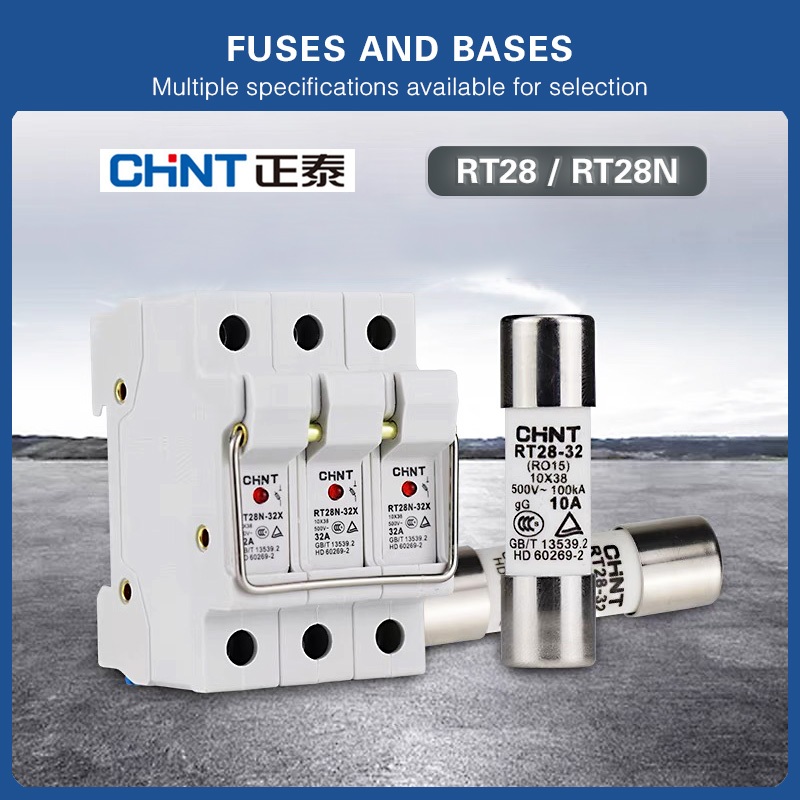Chint fuse core RT28-32 fuse link 6A16A32A plug-in fuse RO15 household | Shopee Philippines