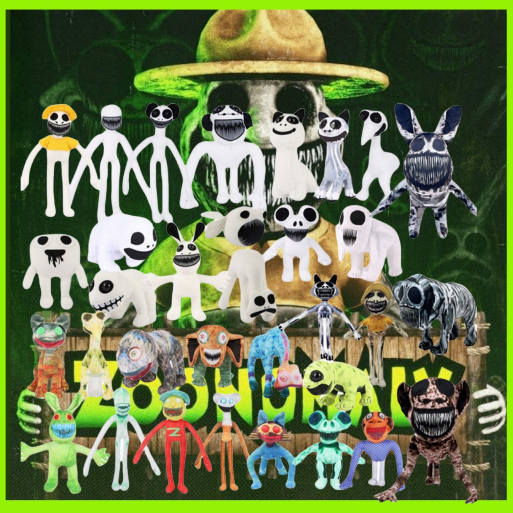 Zoonomaly Plush,48cm ZOONOMALY Doll Stuffed Toys Animals Stuffed ...