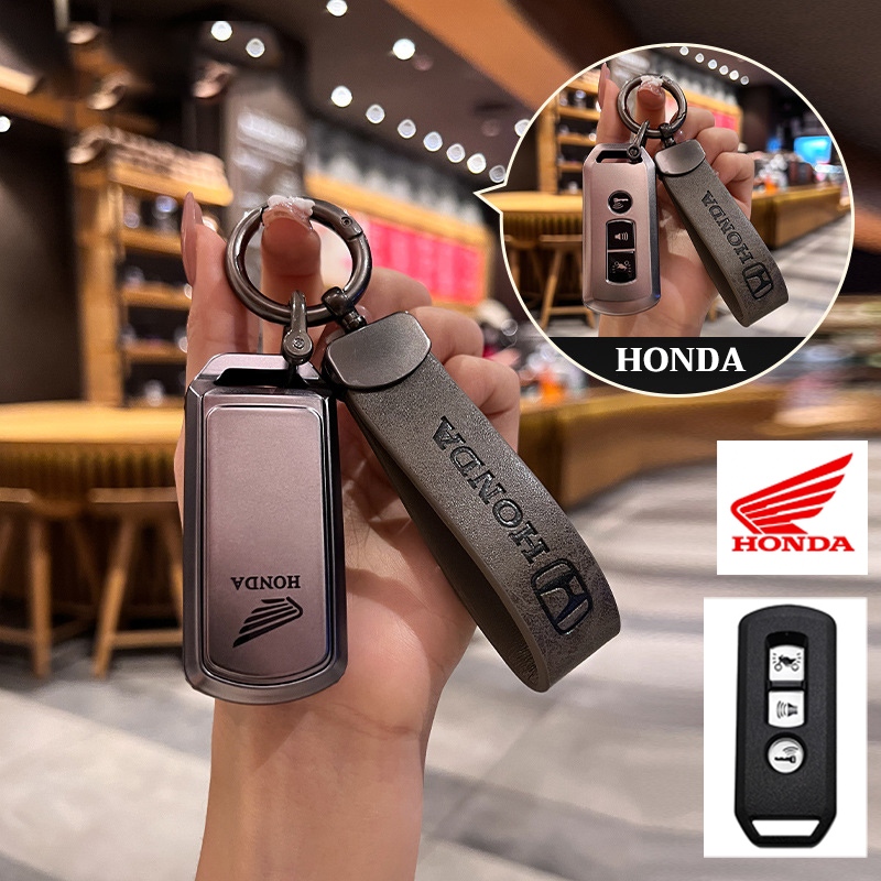 TPU Key Cover Holder Keychain Protector For Honda SH Mode/SH 125-150 ...