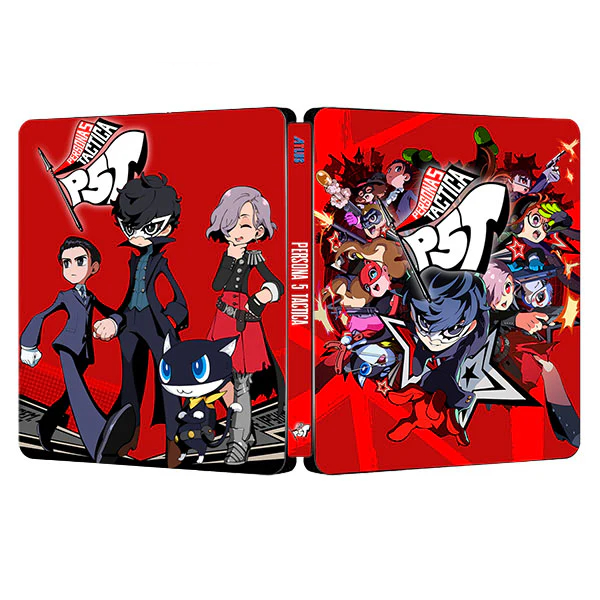 Steelbook PERSONA 5 TACTICA P5T EDITION For PS4/PS5 ONi Fantasy Box ...