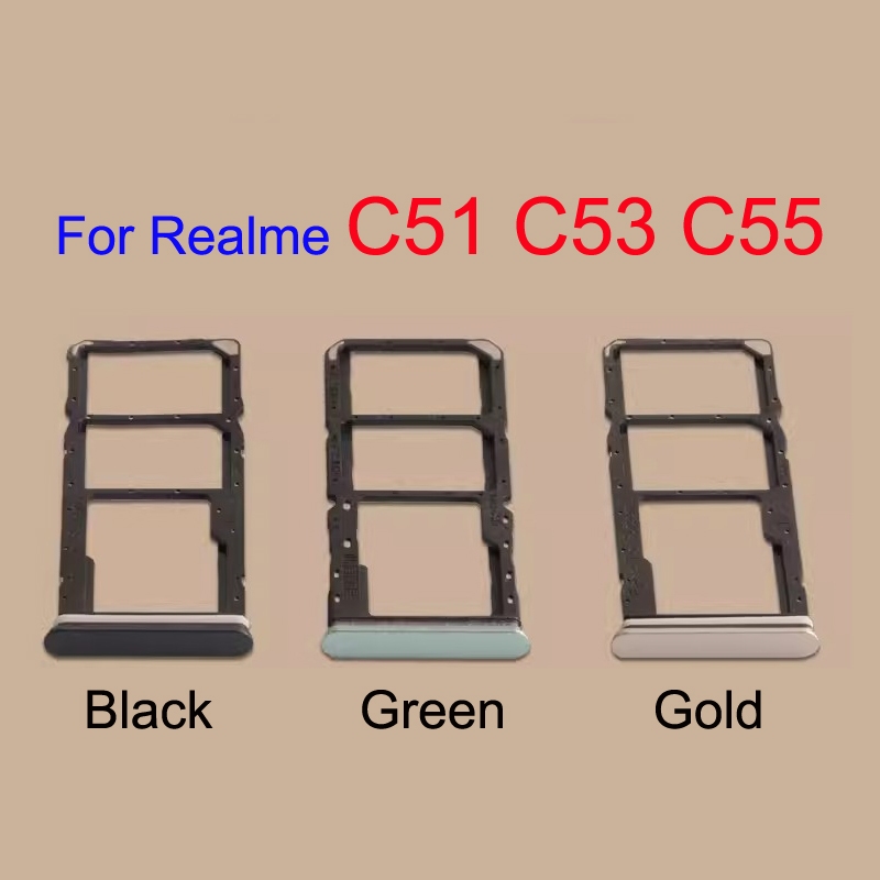 For Realme C51 C53 C55 SIM Card Tray Holder Replacment | Shopee Philippines