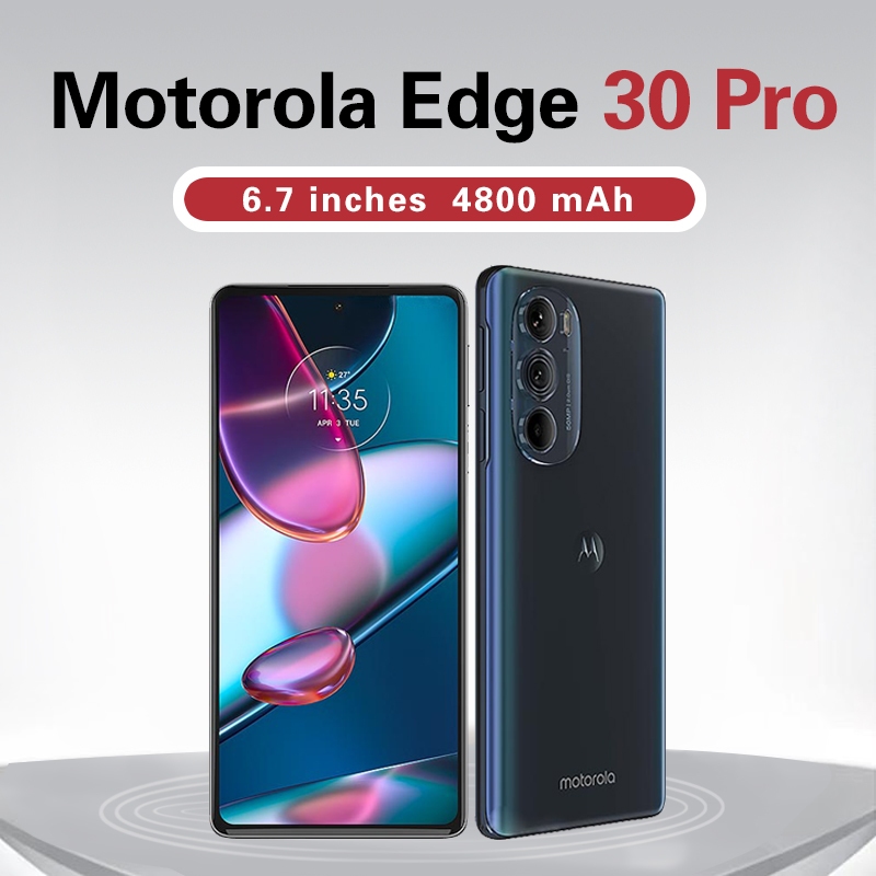 Motorola Edge 30 Pro original Snapdragon 8 Gen smartphone 6.7 inches ...