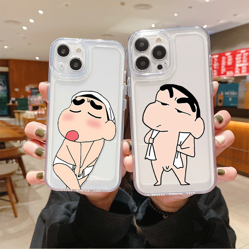 Crayon Shin-Chan Phone Case IPhone 6 6S 11 7 8 15 X XR XS Plus 12 13 14 ...