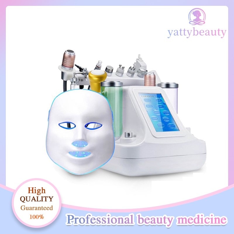 11 in 1 Hydra Dermabrasion RF Bio-lifting Spa Facial Machine Water ...