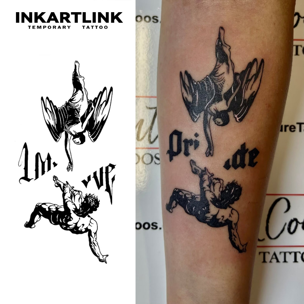 INKARTLINK Magic Tattoo, waterproof ,semi-permanent,long-lasting ...