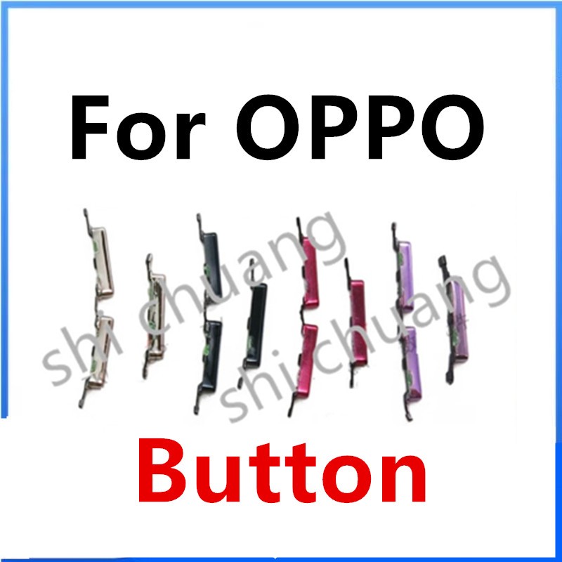 For OPPO A37 A5S A33 F5 A83 F9 Power On Off Volume Switch Key Button ...