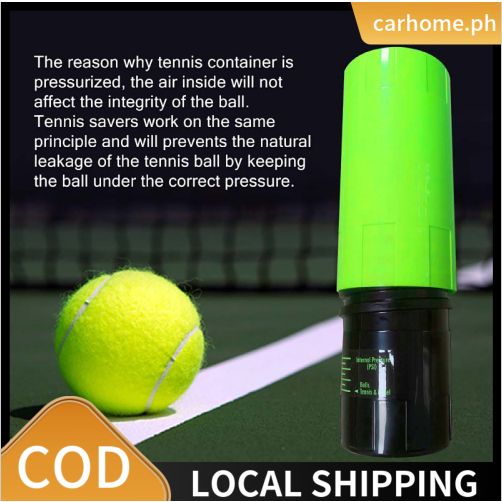 Tennis Ball Saver for Keep Tennis Balls Fresh & Restore Ball Bouncing ...