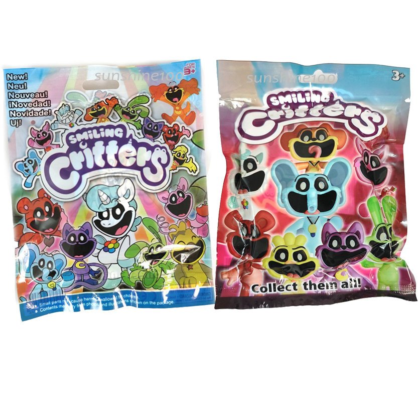 1Pack Random Smiling Critters Figure Card Toy Horror Game Catnap Catnat ...