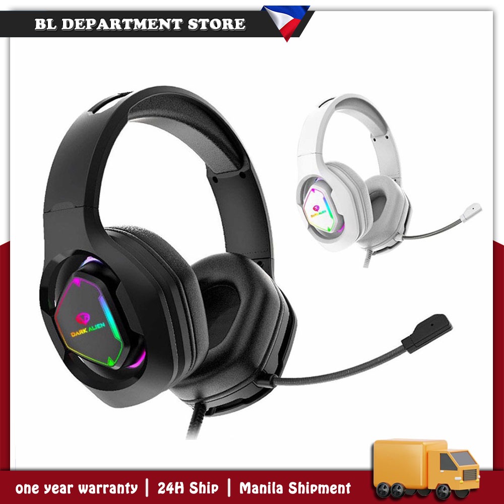 DARK ALIEN E600 gaming headset surround sound noise reduction headset ...