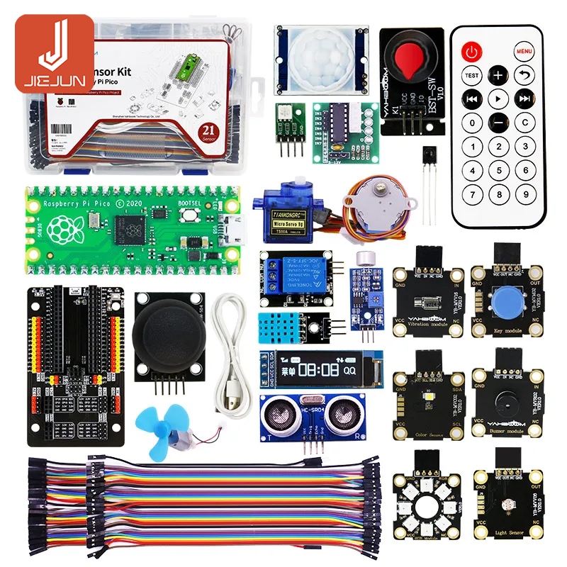 Raspberry PI pico Sensor Kit development board Get started with ...