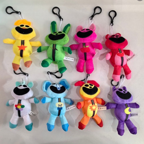Smiling Critters Plush Toy Smiling Critters Catnap Accion Doll Soft Toy ...