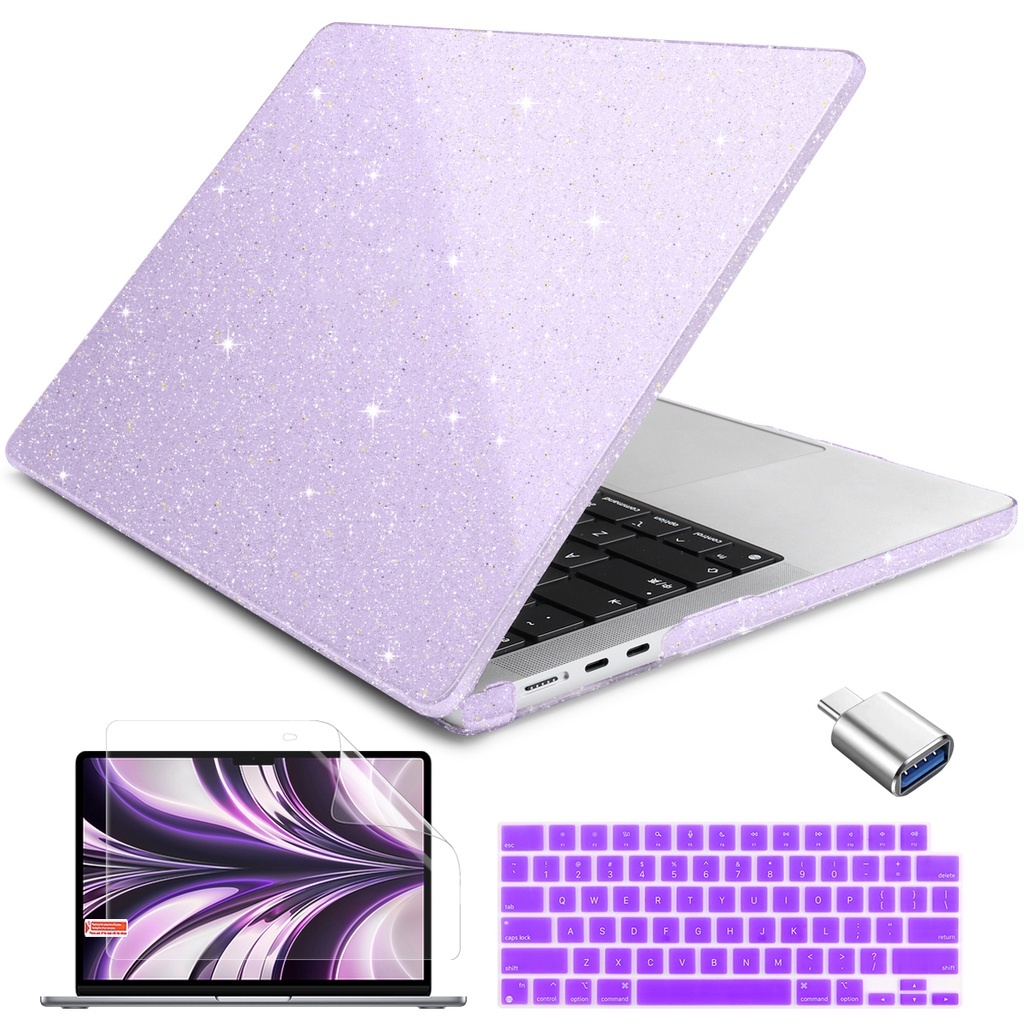 4 in 1 laptop case For MacBook Pro Air 13 13.3 13.6 14 inch A3240 A3113 ...