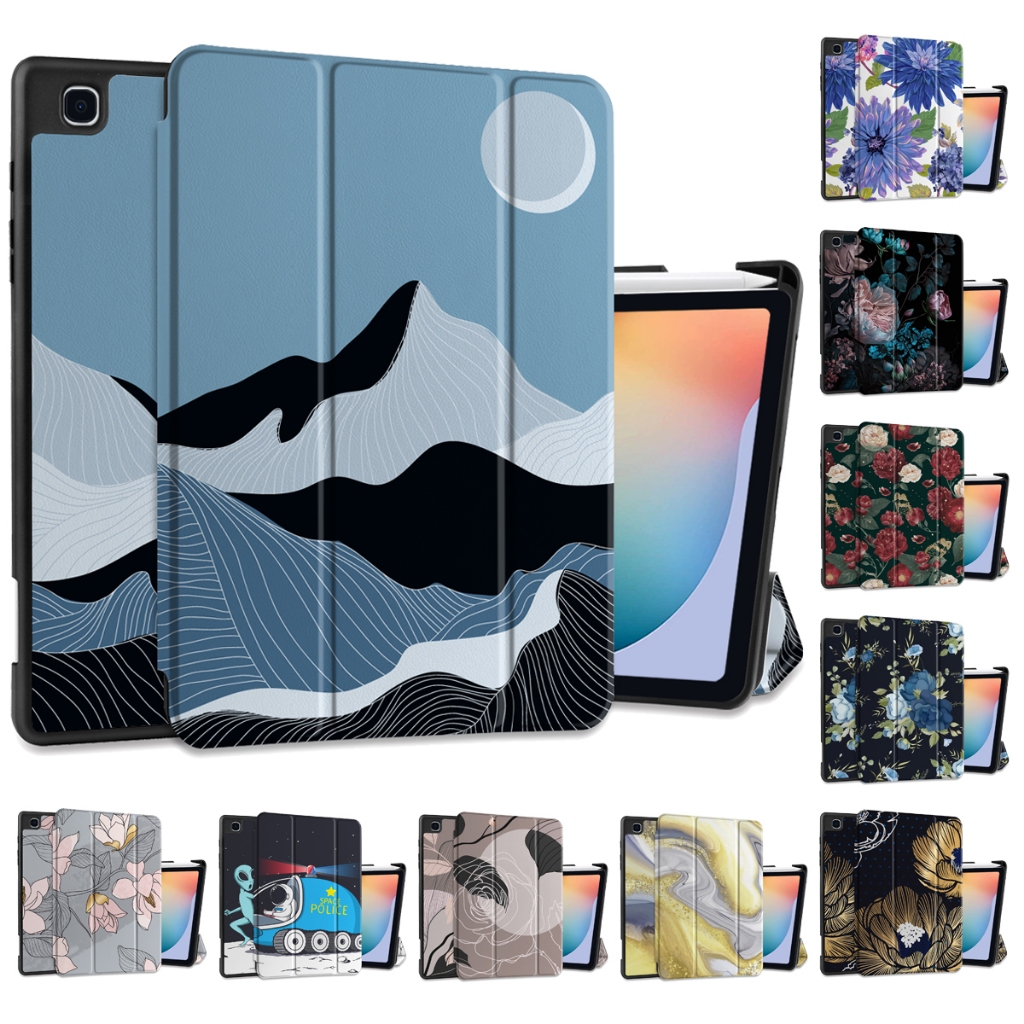 Trifold Stand Case for Samsung Galaxy Tab S9 Lite cover Tab A7/8/9 Lite ...
