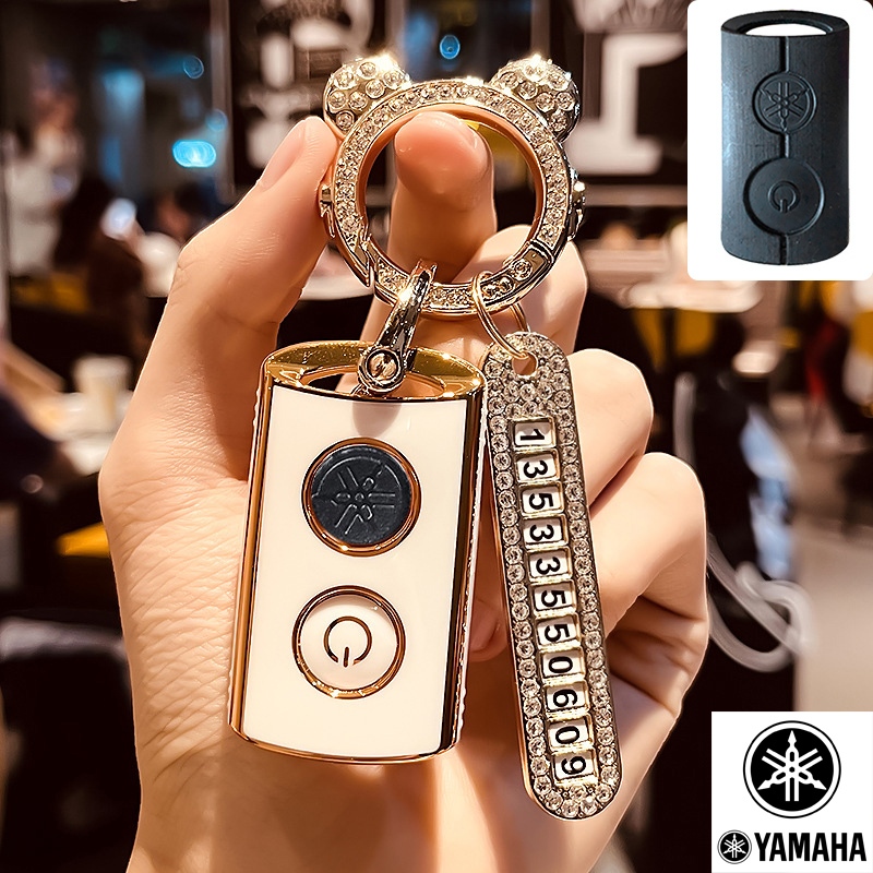YAMAHA Remote Key Case For YAMAHA Nmax2020/Xmax/Grand filano 2024/Aerox ...