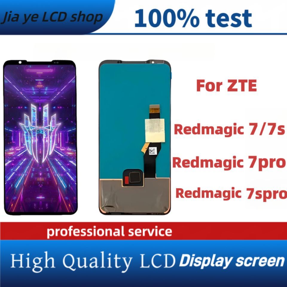 Amoled For ZTE Nubia Red Magic 7 Red Magic 7s RedMagic 7 Pro Redmagic ...