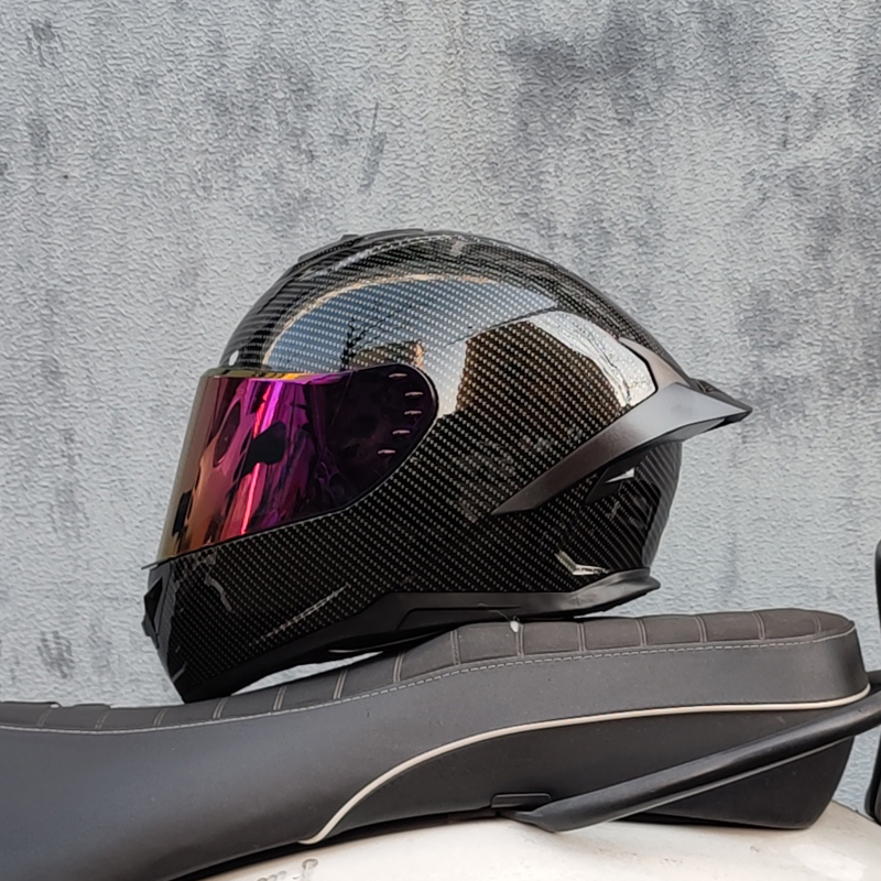 Motorcycle full running helmet | Shopee Philippines