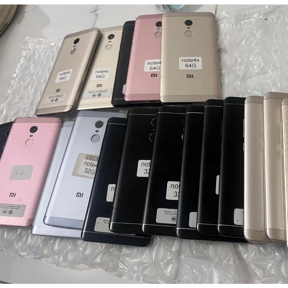 Xiaomi Mi4C Redmi Note 4X 4G Cell Phone 6X 5X 5A 6A Mi 8 Cheap Secondhand Phone | Shopee Philippines