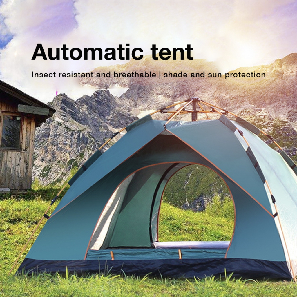 ((Philippines Local Ready Stock) Tent, Camping Tent, Outdoor Tent ...