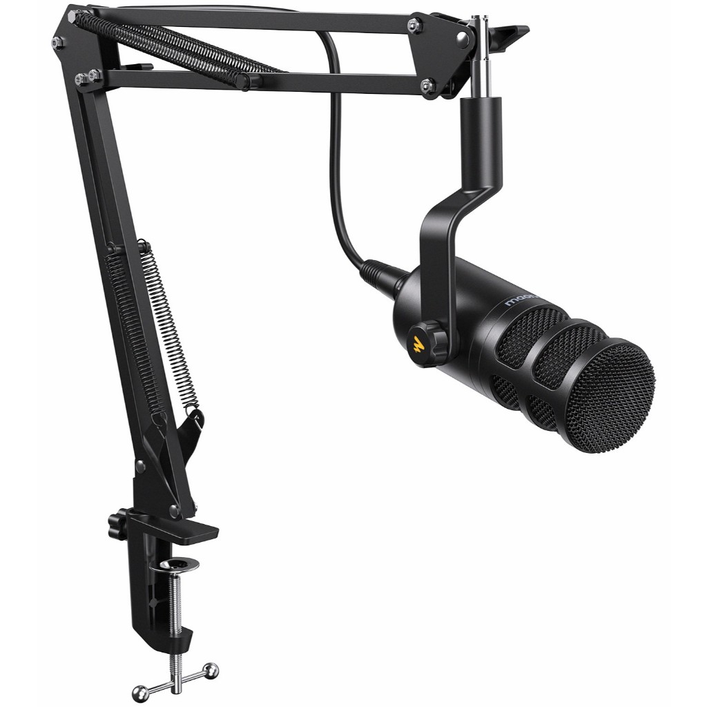 Maono PD100S Professional Podcast Dynamic Microphone Podcast Mic ...