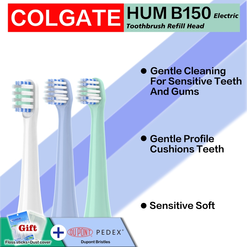 Colgate HUM Proclinical OMRON B150 Sonic Vibrations Electric Powered ...
