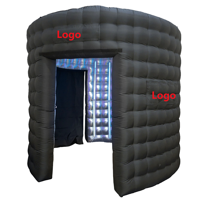 《manila in stock》3m Inflatable background cloth Portable Led 360 Photo ...