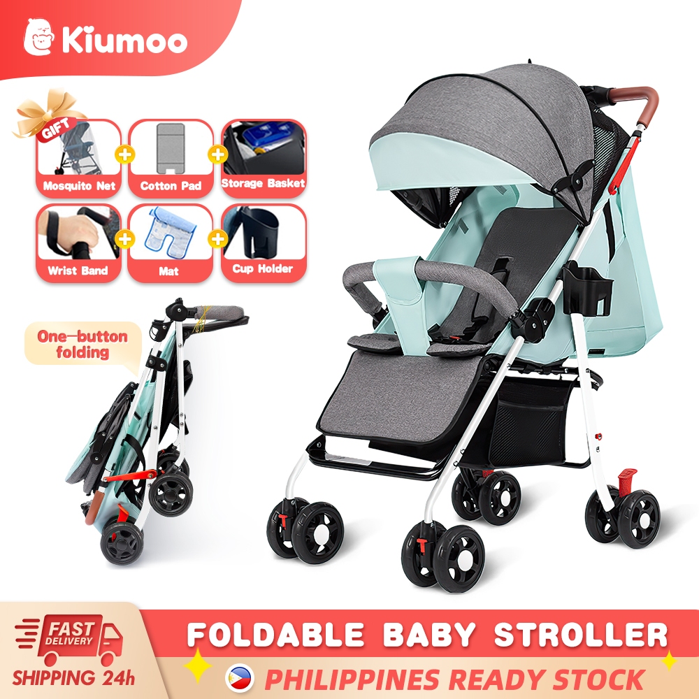 Stroller for Baby Two-Way Reversible 360 Rotating Baby Stroller One ...