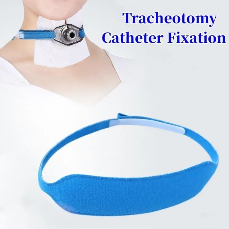 Medical Tracheotomy Catheter Fixation Band Tracheal Cannula Fixed ...