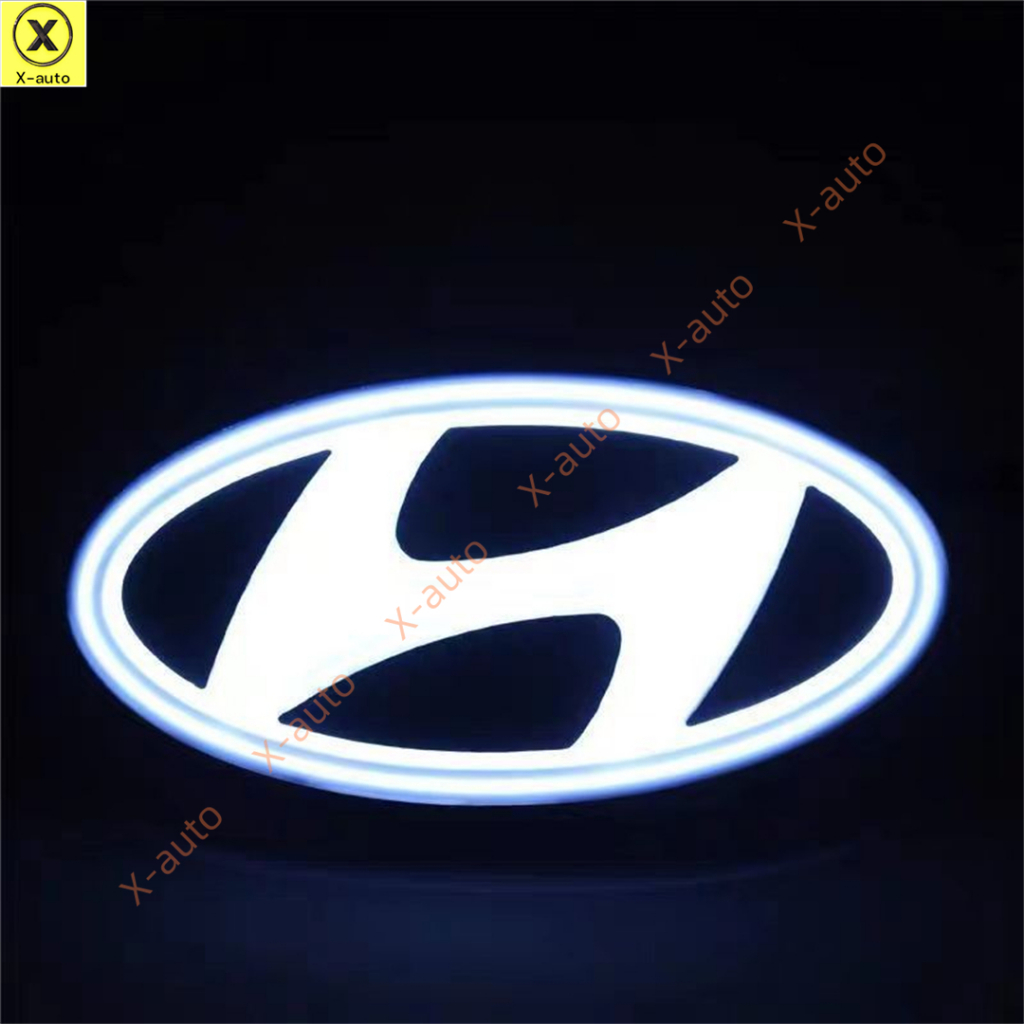 Hyundai Dynamic LED Emblem Front Grille Animated Logo Badge Light ...