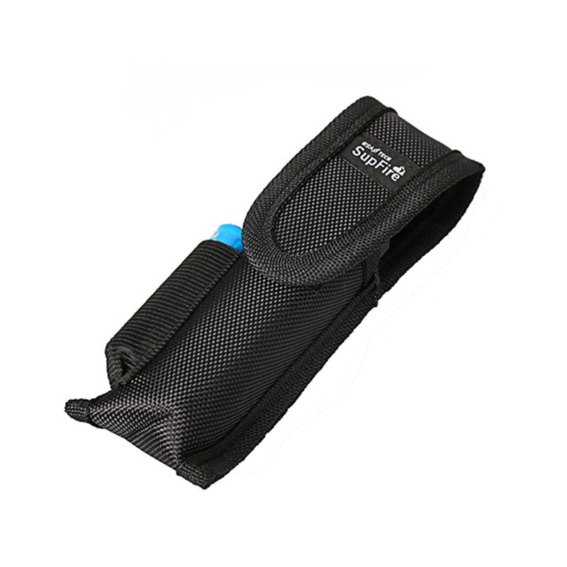 SUPERFIRE Storage box for flashlight Black | Shopee Philippines