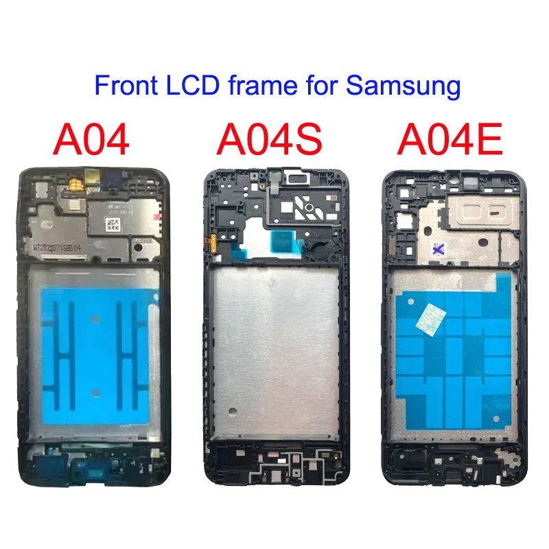 Front LCD Frame For Samsung Galaxy A04 A04S A04E | Shopee Philippines