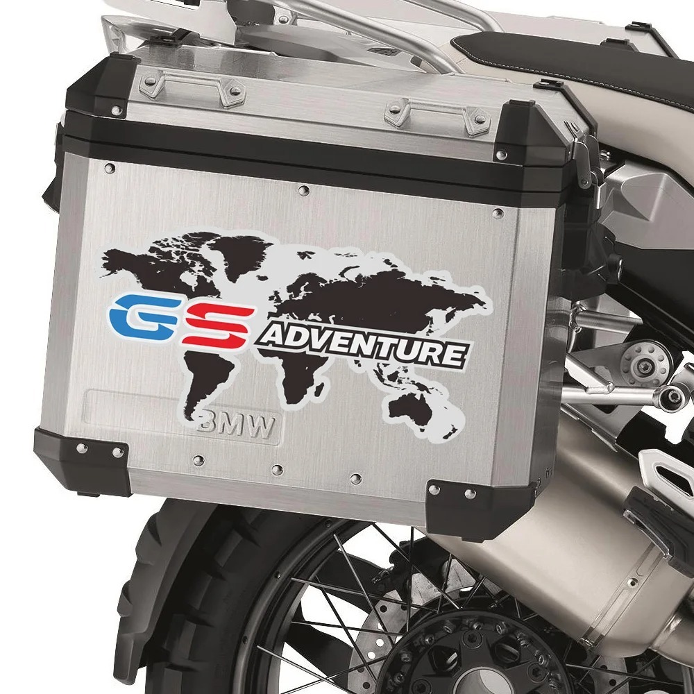 Trunk For BMW R1250GS R1250 1250 GS HP Motorcycle Stickers Tail Top ...