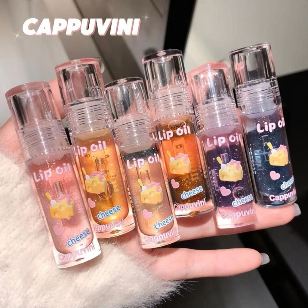 Cappuvini 3pcs/set Jelly Shimmer Lipbalm Mint Cool Smells 3D Plumping ...