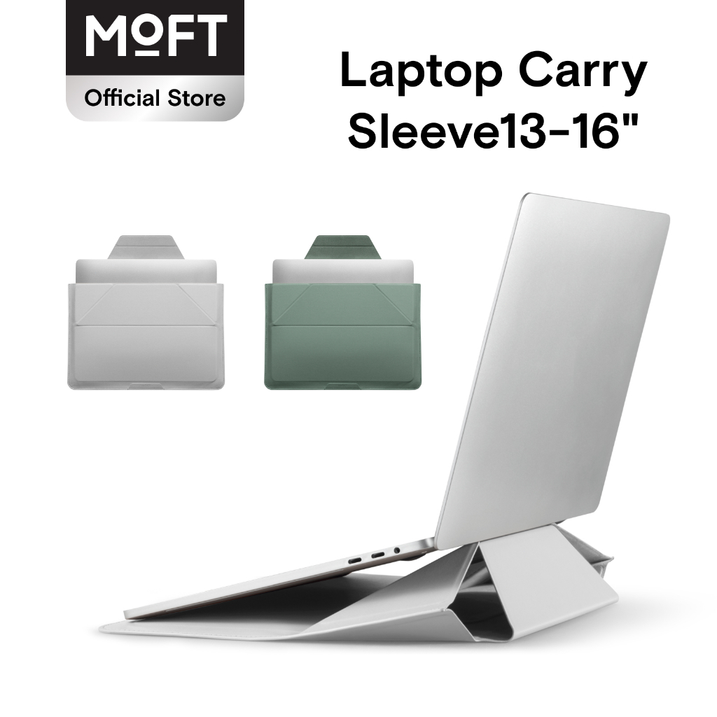 MOFT Carry Sleeve & Laptop Stand Bag Ultra Slim Stylish Pieces For ...