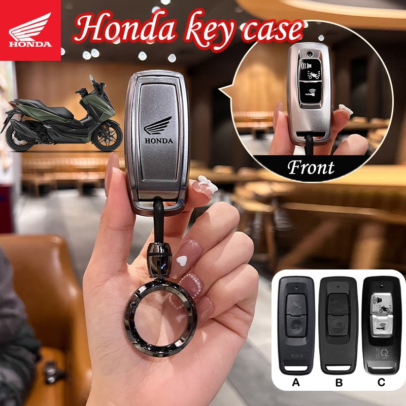 Honda Motorcycle key case for Honda pcx 160/Adv 350/Forza 350/click 160 ...