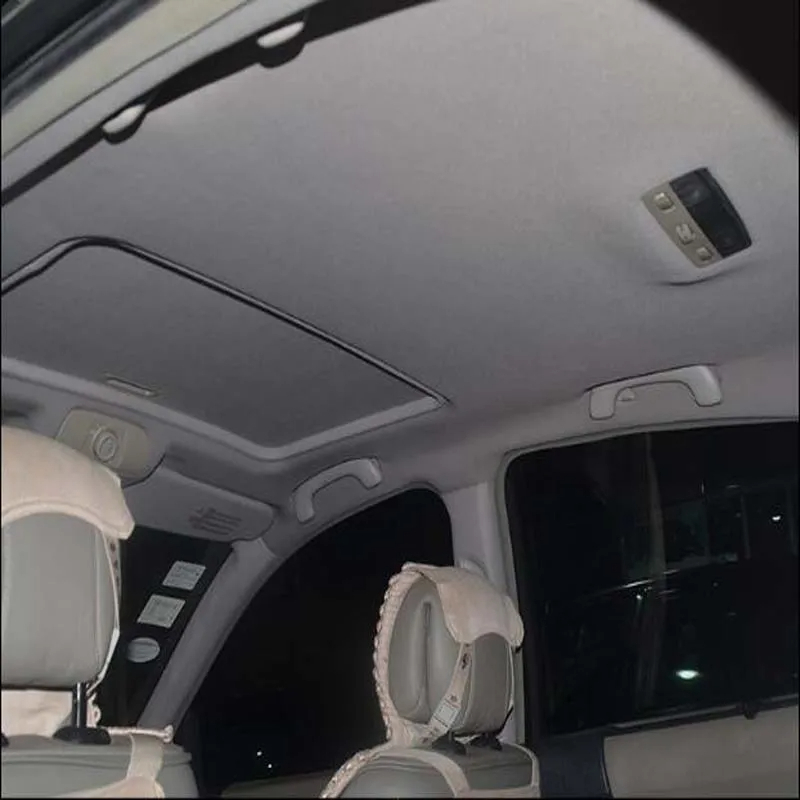 headliner fabric auto pro car ceiling roof lining gray 100cmx150cm ...