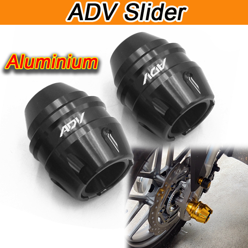 ADV 160 Slider Adv 150 160 V1 V2 CNC Aluminium Alloy Front Wheel Axle ...
