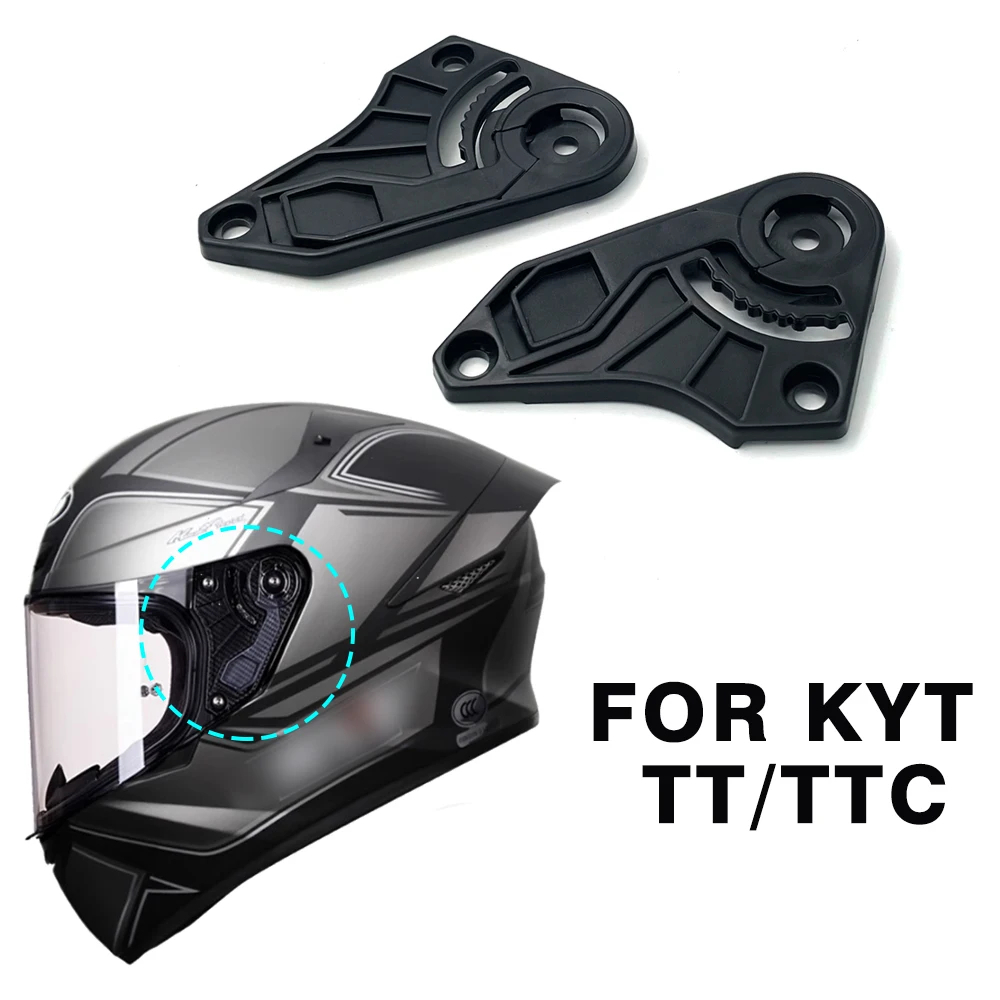 Motorcycle Helmet Visor Base Lock For KYT TT COURSE Viseira Capacete ...