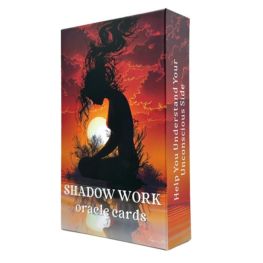 Shadow Work Oracle Cards 56Cards 12X7 CM Help You Understand Your ...