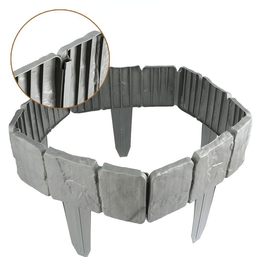 Outdoor Fence Plastic Garden Fence Foldable Fence Detachable Garden ...